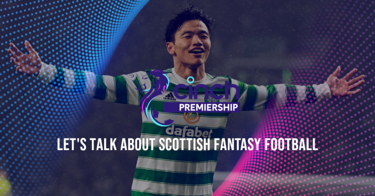 Let's Talk About Scottish Fantasy Football